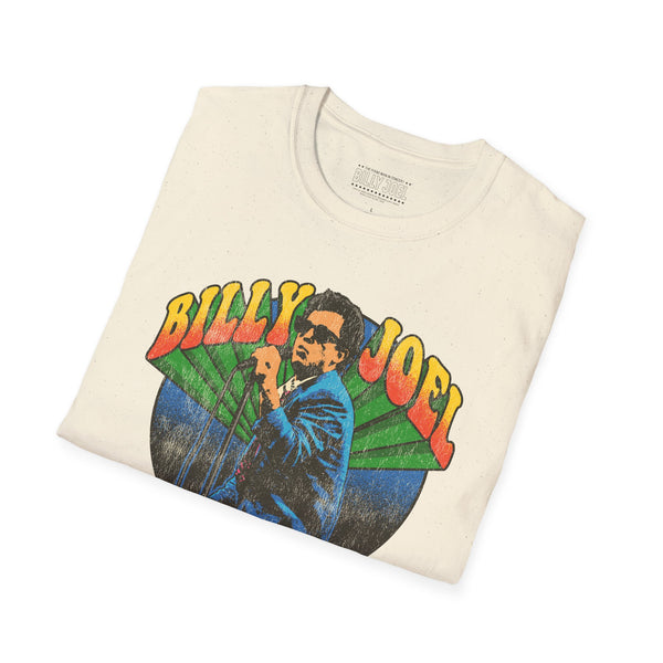 "Live In Inglewood 1980" Natural T-Shirt – Billy Joel Online Store