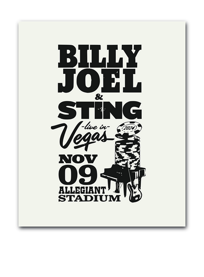 Posters – Billy Joel Online Store