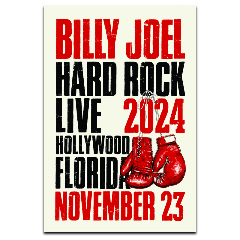 Posters – Billy Joel Online Store